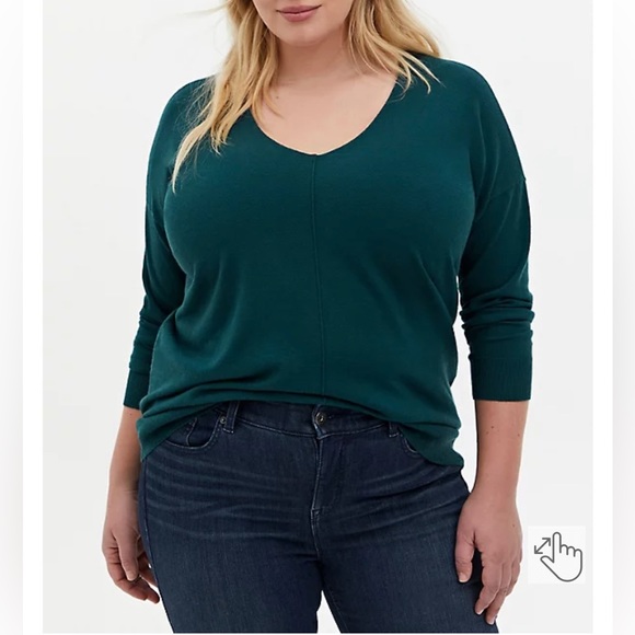 torrid | Sweaters | Torrid Size Sweater Womens Plus Size Sweater | Poshmark